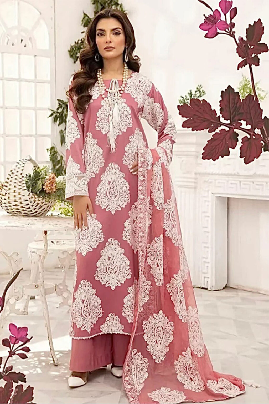 Jannat mother and daughter collection 3 piece suit