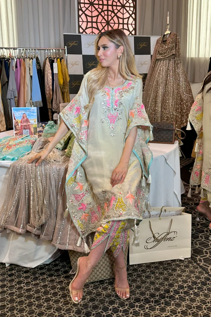 Parwan premium luxe collection 2 piece kaftan suit