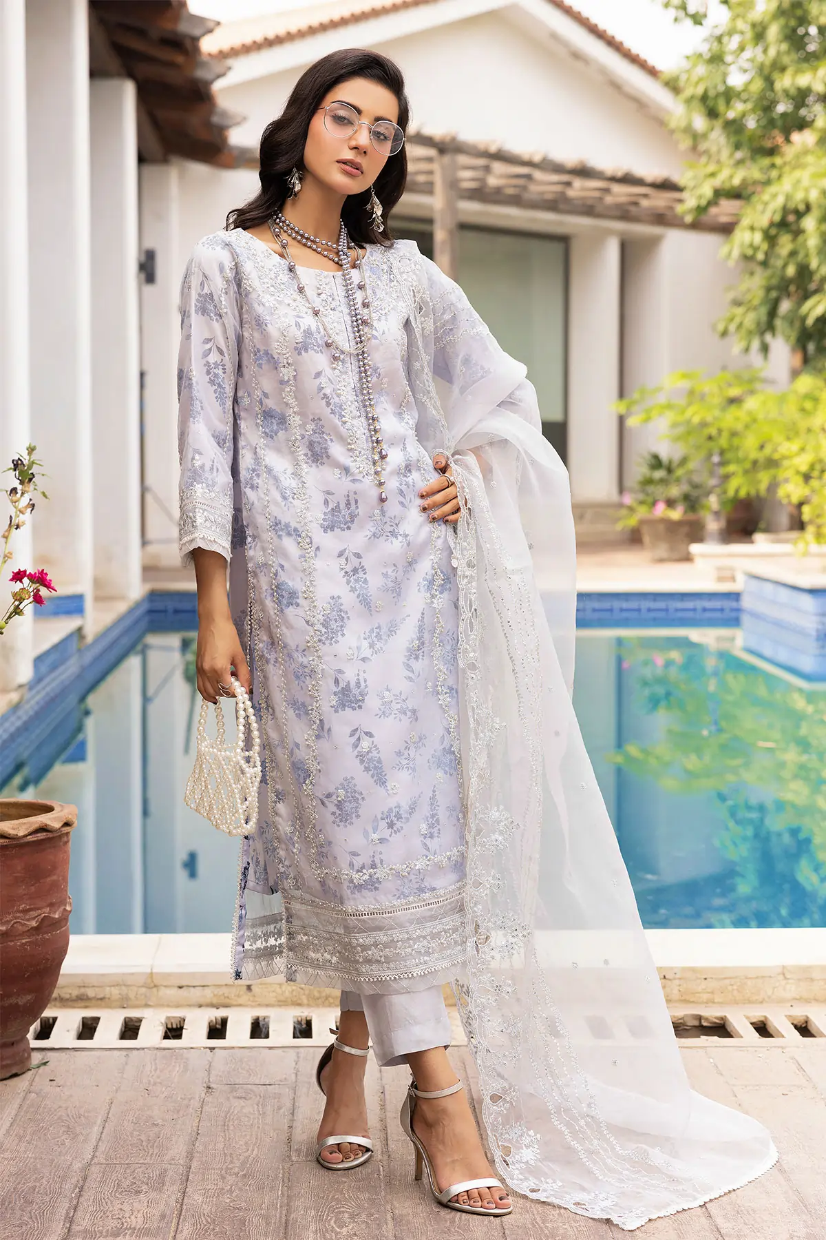 Mehrunisa luxe mother and daughter collection