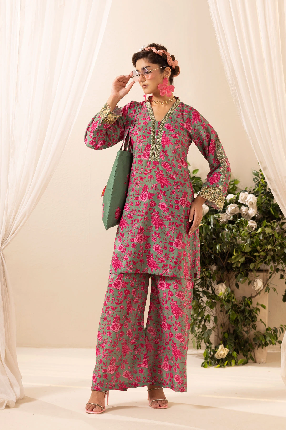 Shiffonz luxe coords collection with tote bag