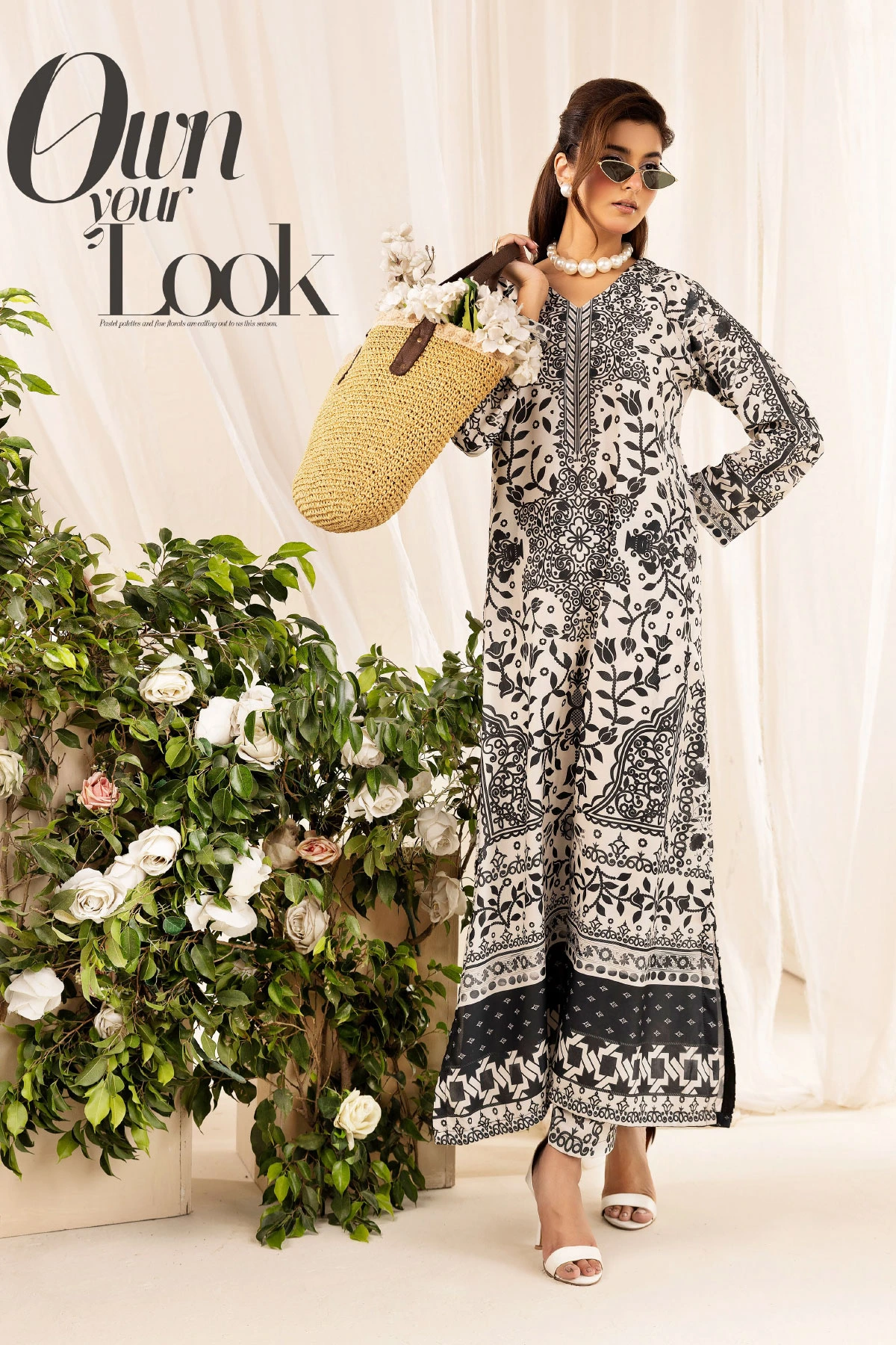 Chic modest collection casual co-ord set