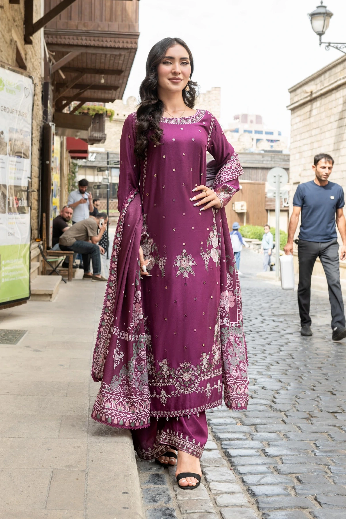 Aareefa premium luxe 3 piece winter collection