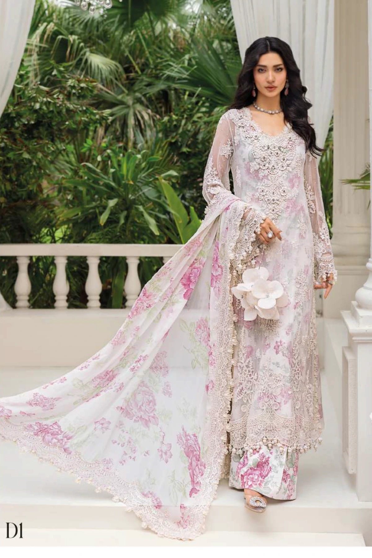Murraya 3 piece lux chiffon wedding collection