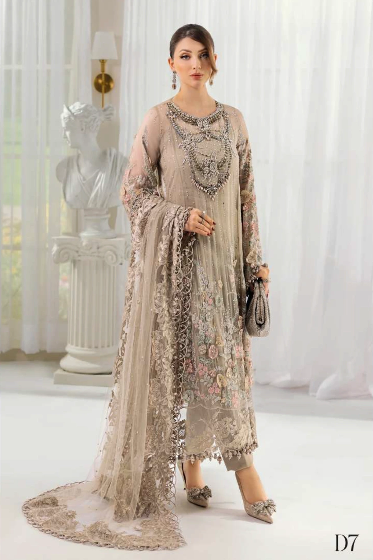 Murraya 3 piece wedding luxe collection