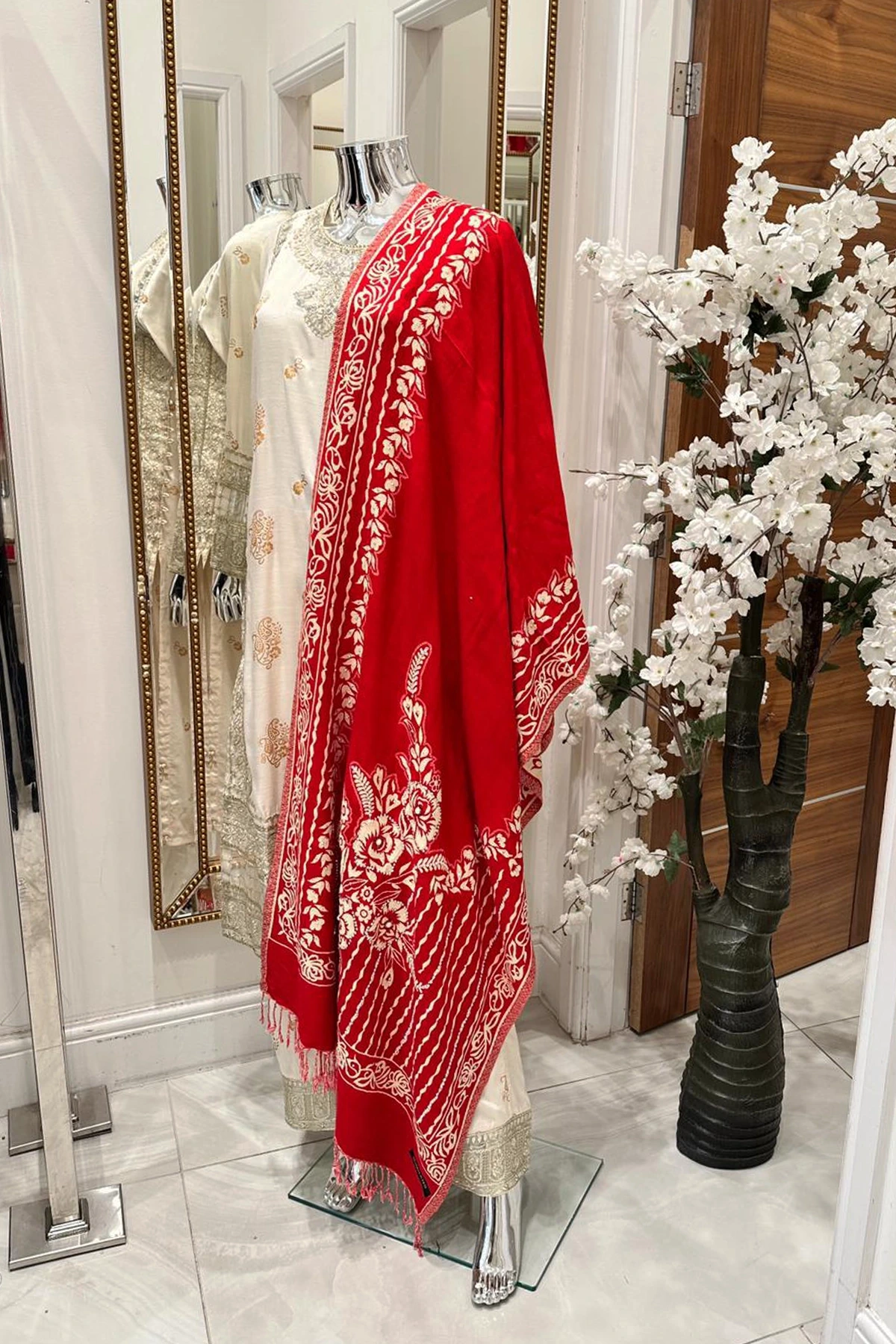 Pashmina shawl collection