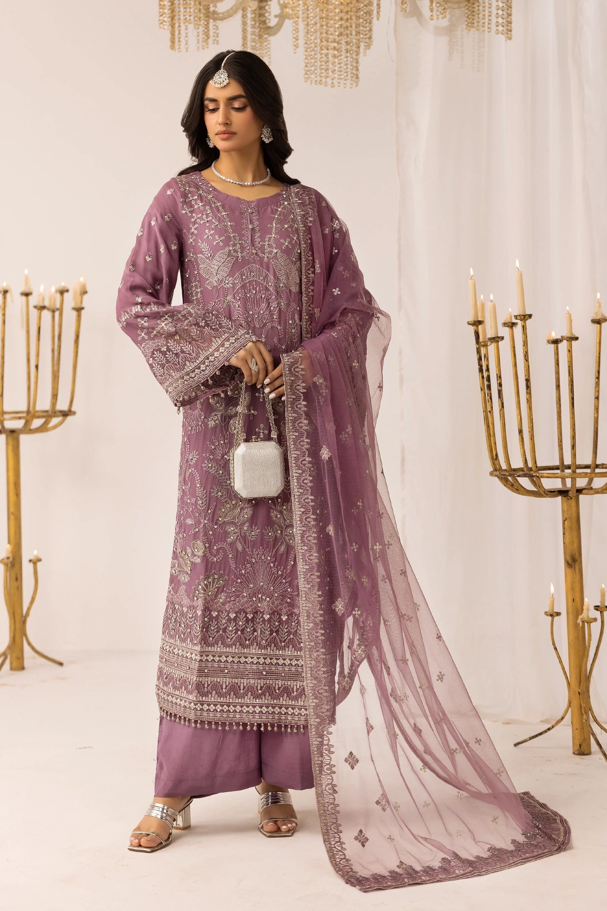 Ayra premium kids collection 3 piece lux Eid suit